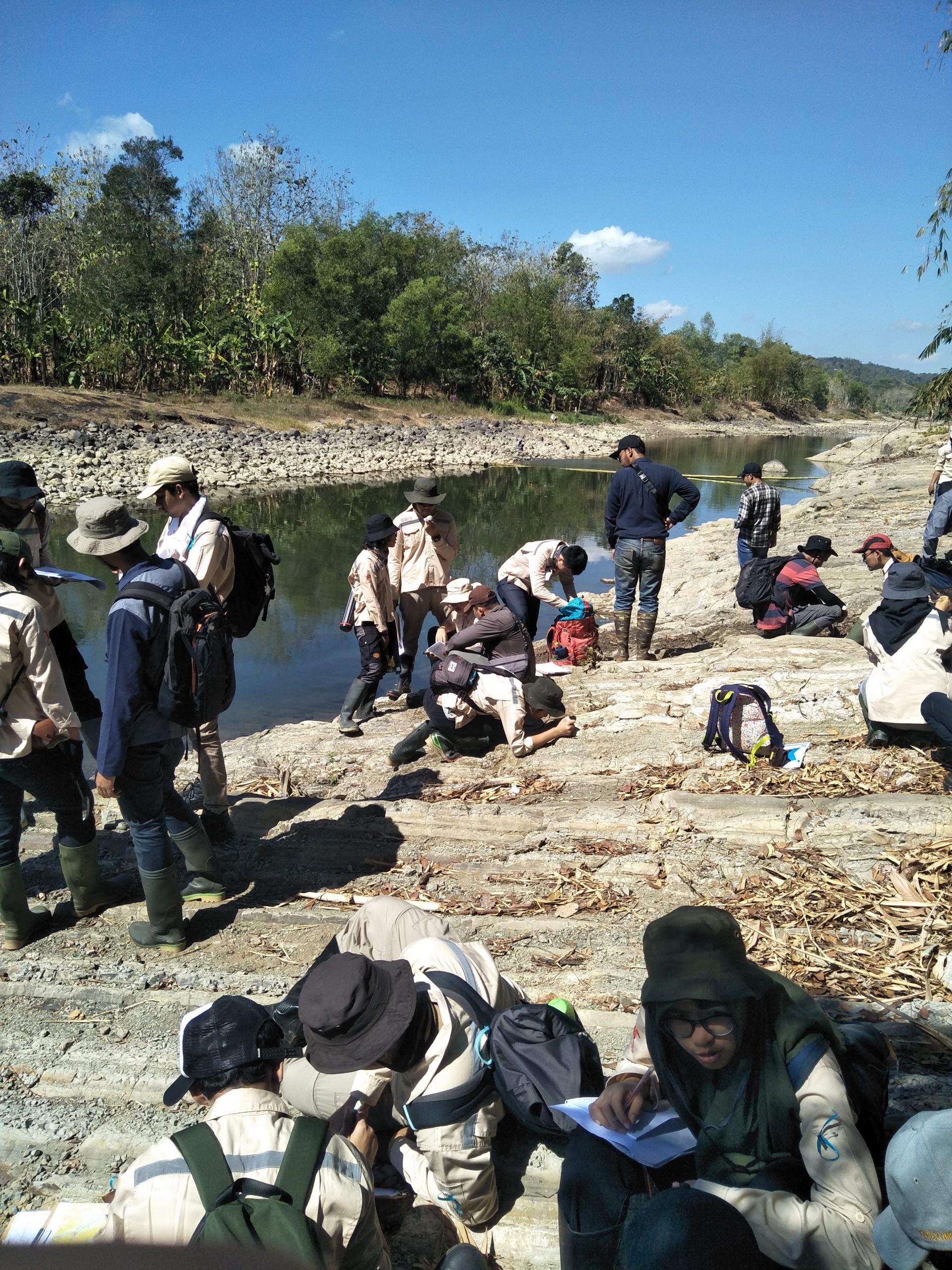 Field Lecture to Karangsambung, Kebumen, Central Java 5 – 10 August ...