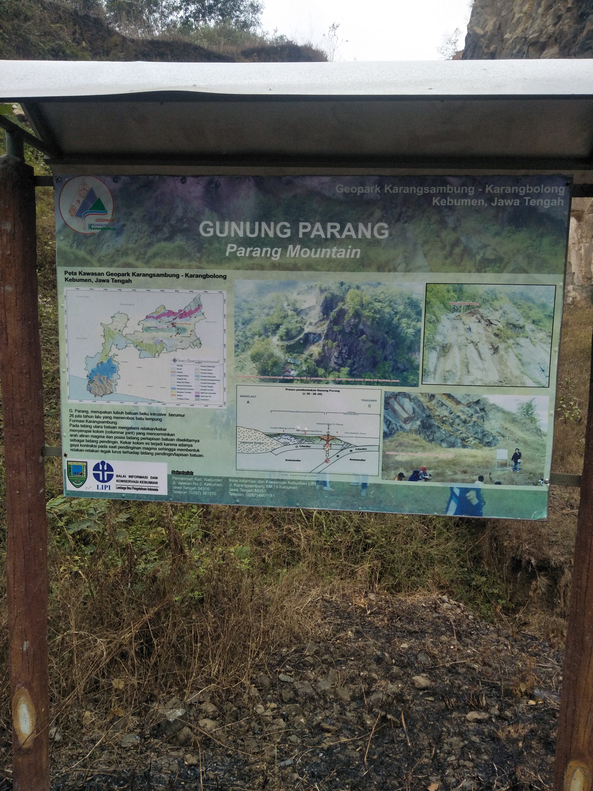 Field Lecture to Karangsambung, Kebumen, Central Java 5 – 10 August ...