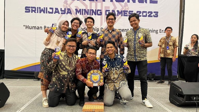 ITB Sabet 10 Juara dalam International Sriwijaya Mining Games – Mining Engineering